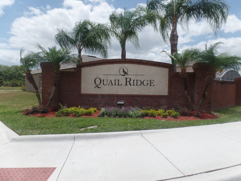 Quail Ridge Phase III – Association Solutions of Central Florida
